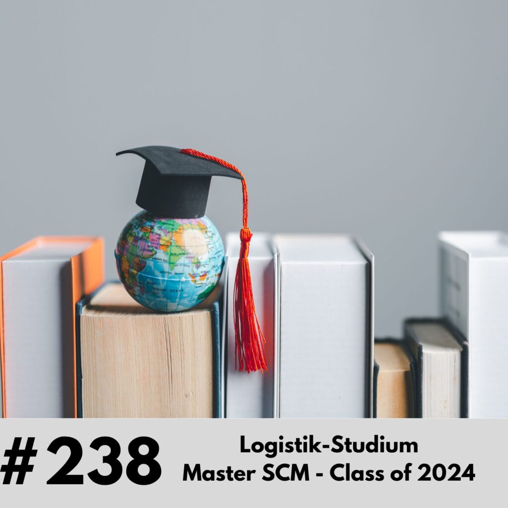 Logistik Studium 2024: Master Supply Chain Management